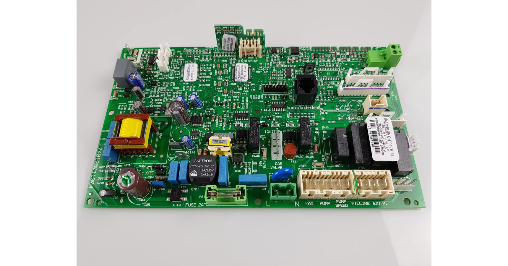 Ariston BS Clas Genus vezérlőpanel 65109313-05