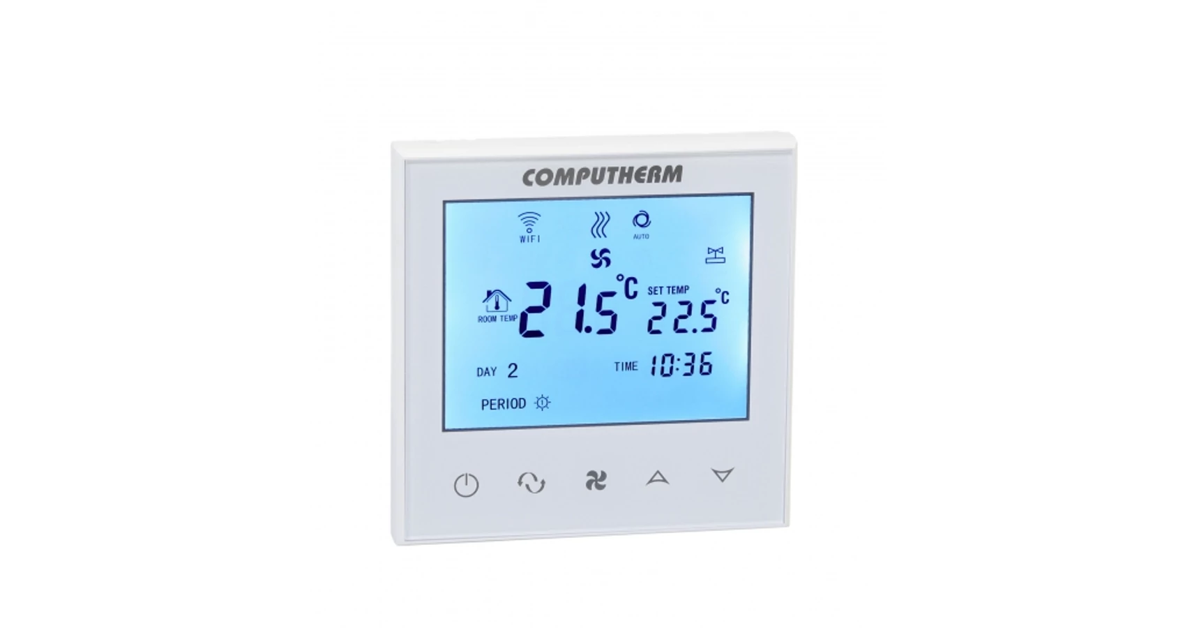 COMPUTHERM E280 FC Programozható digitális Wi-Fi fan-coil termosztát